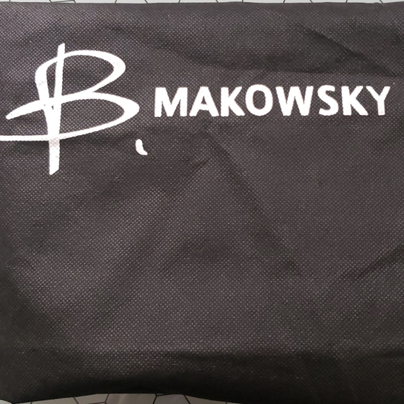 b. makowsky | Bags | B Makowsky Hobo Bag | Poshmark